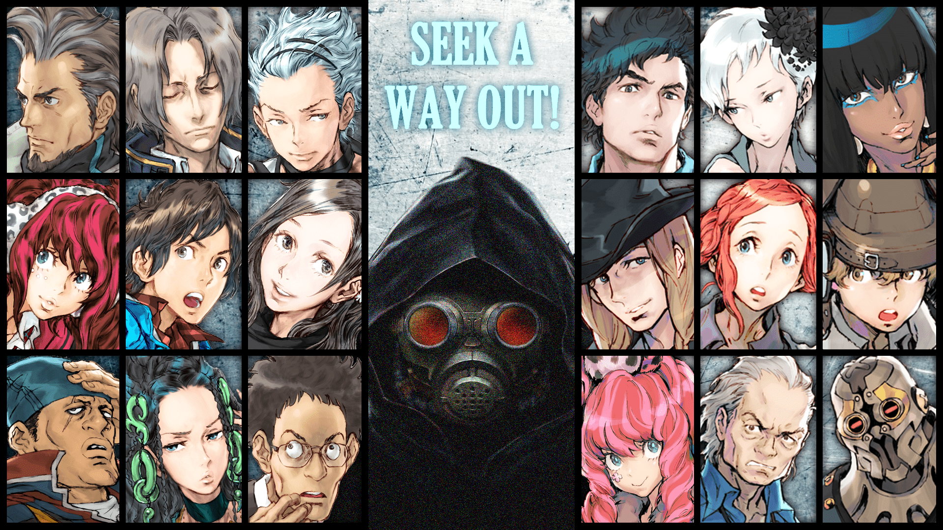 Zero Escape Wallpapers - Top Free Zero Escape Backgrounds - WallpaperAccess