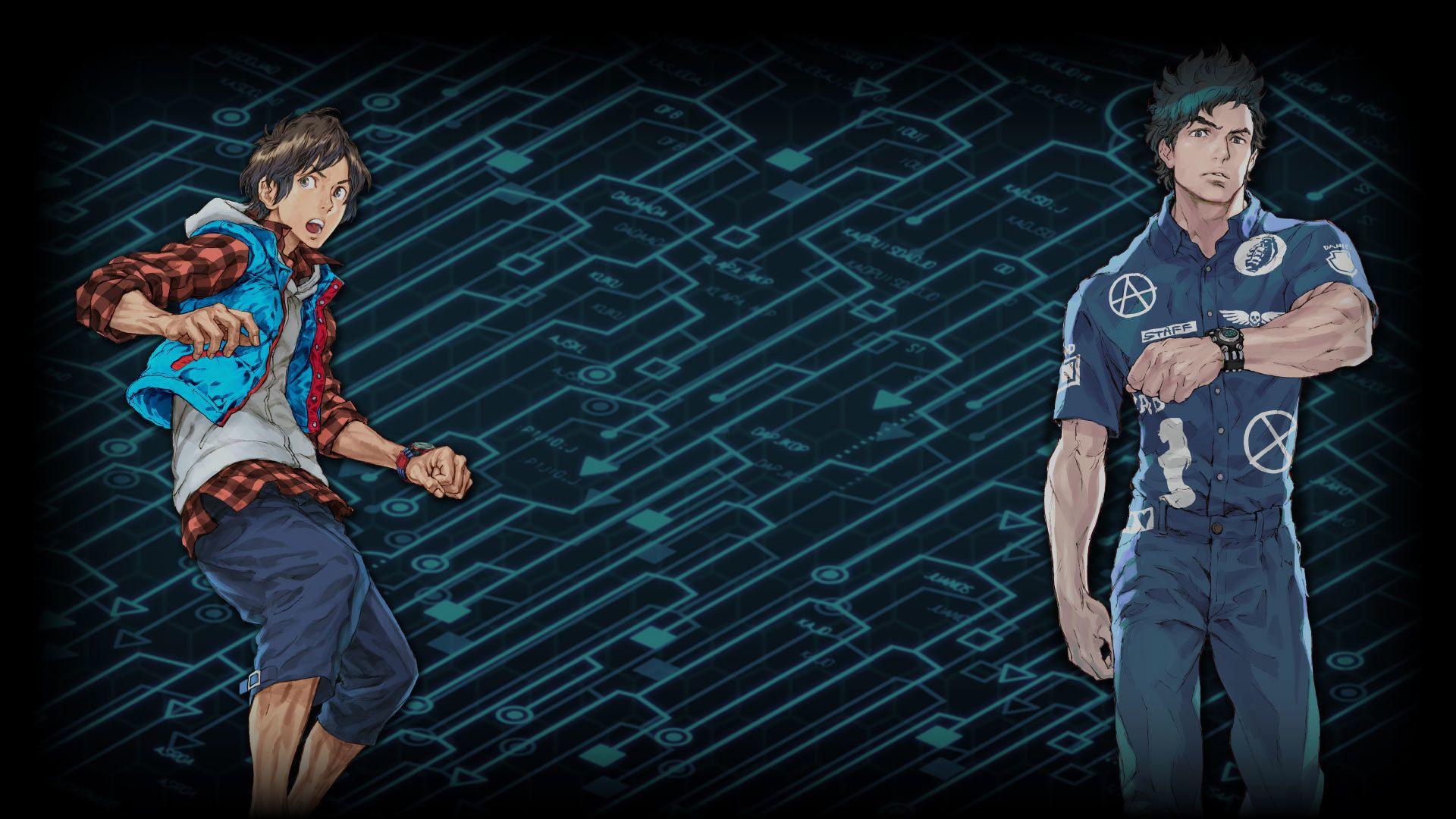 Zero Escape Wallpapers - Top Free Zero Escape Backgrounds - WallpaperAccess