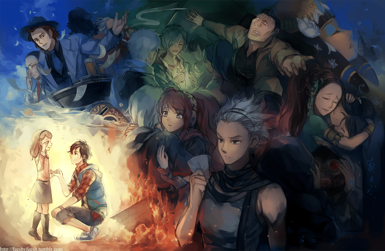 Zero Escape Wallpapers - Top Free Zero Escape Backgrounds - WallpaperAccess