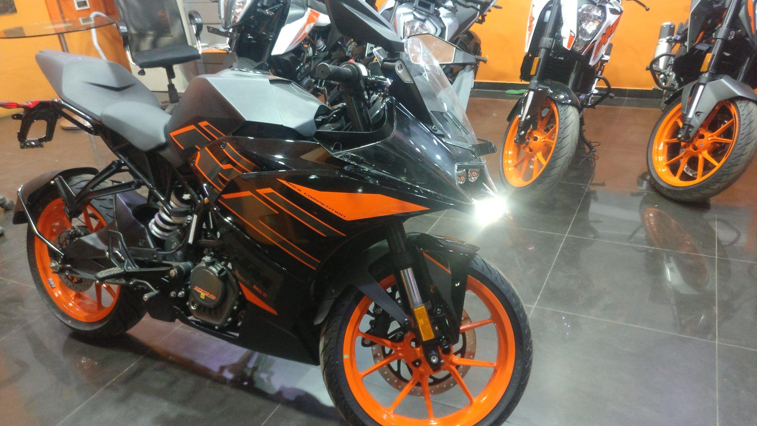 KTM RC 200 Black Wallpapers - Top Free KTM RC 200 Black Backgrounds ...