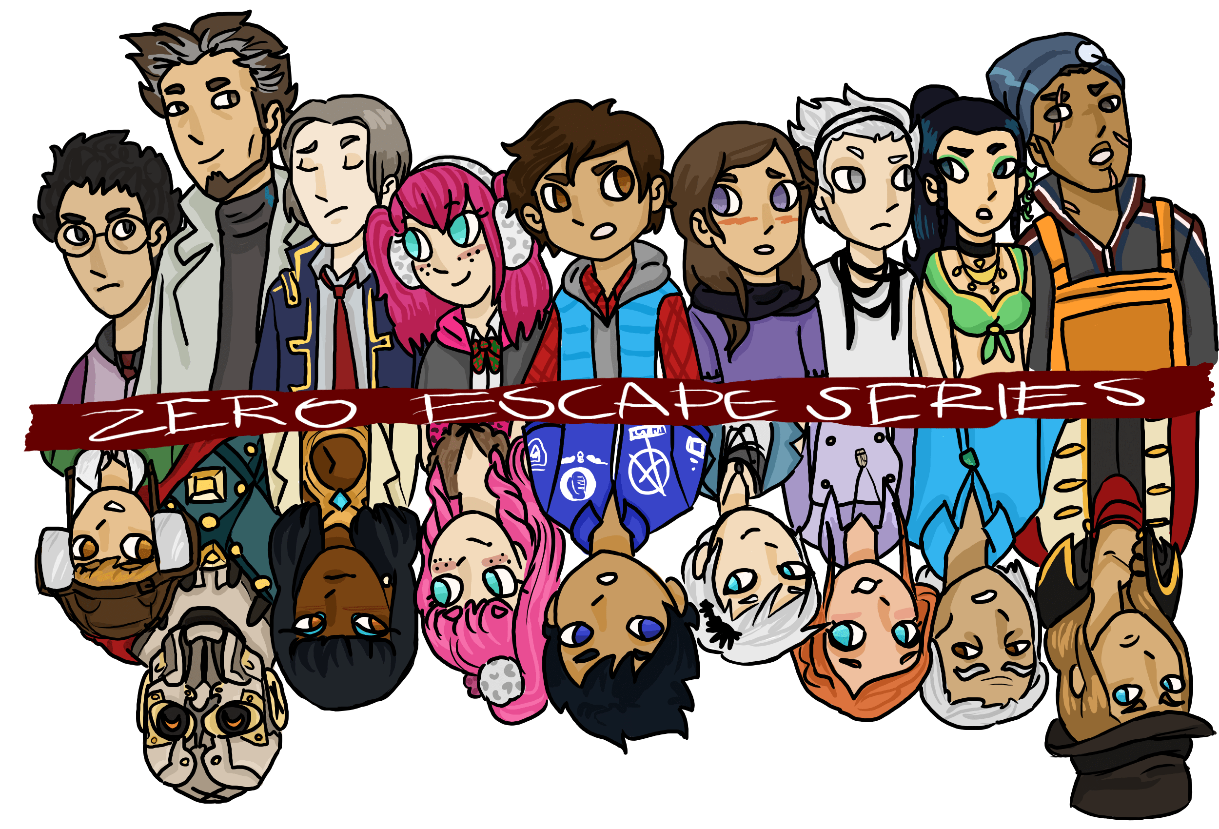 Zero Escape Wallpapers - Top Free Zero Escape Backgrounds - WallpaperAccess