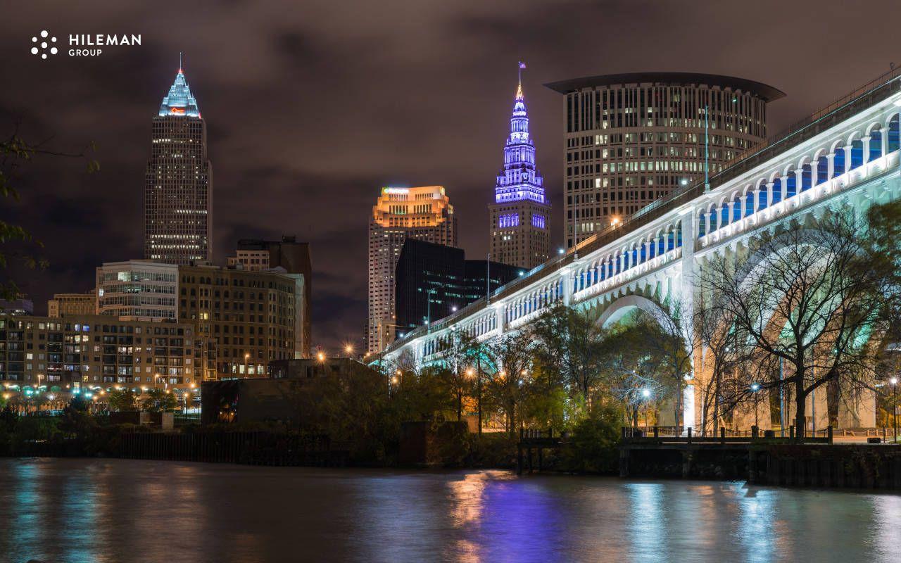 Cleveland Skyline Wallpapers - Top Free Cleveland Skyline Backgrounds ...