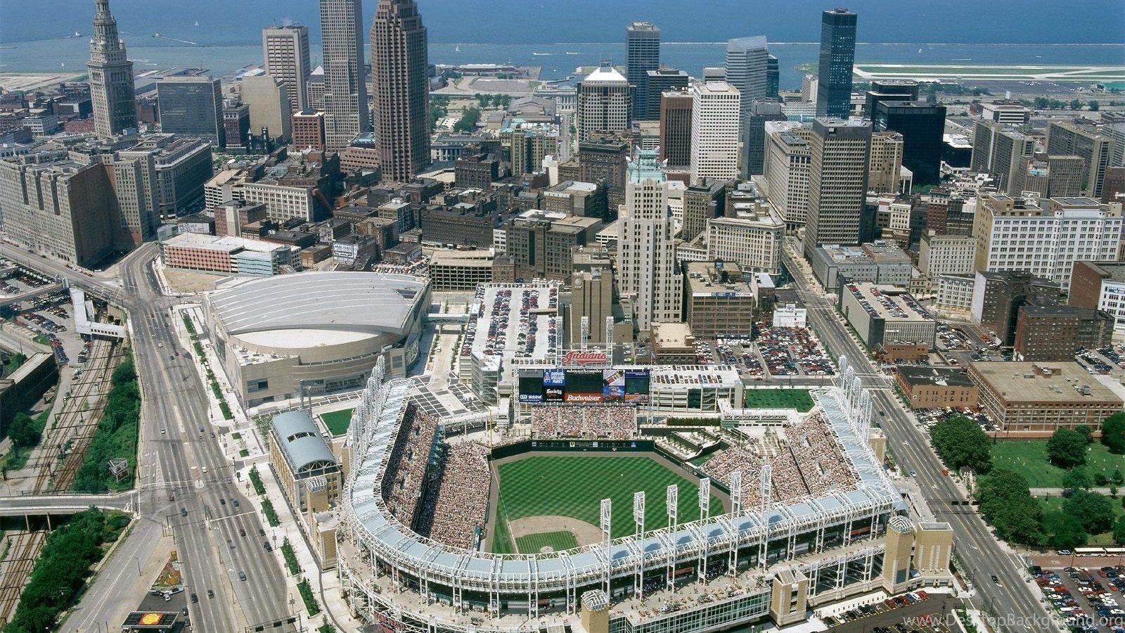 Cleveland Skyline Wallpapers - Top Free Cleveland Skyline Backgrounds ...