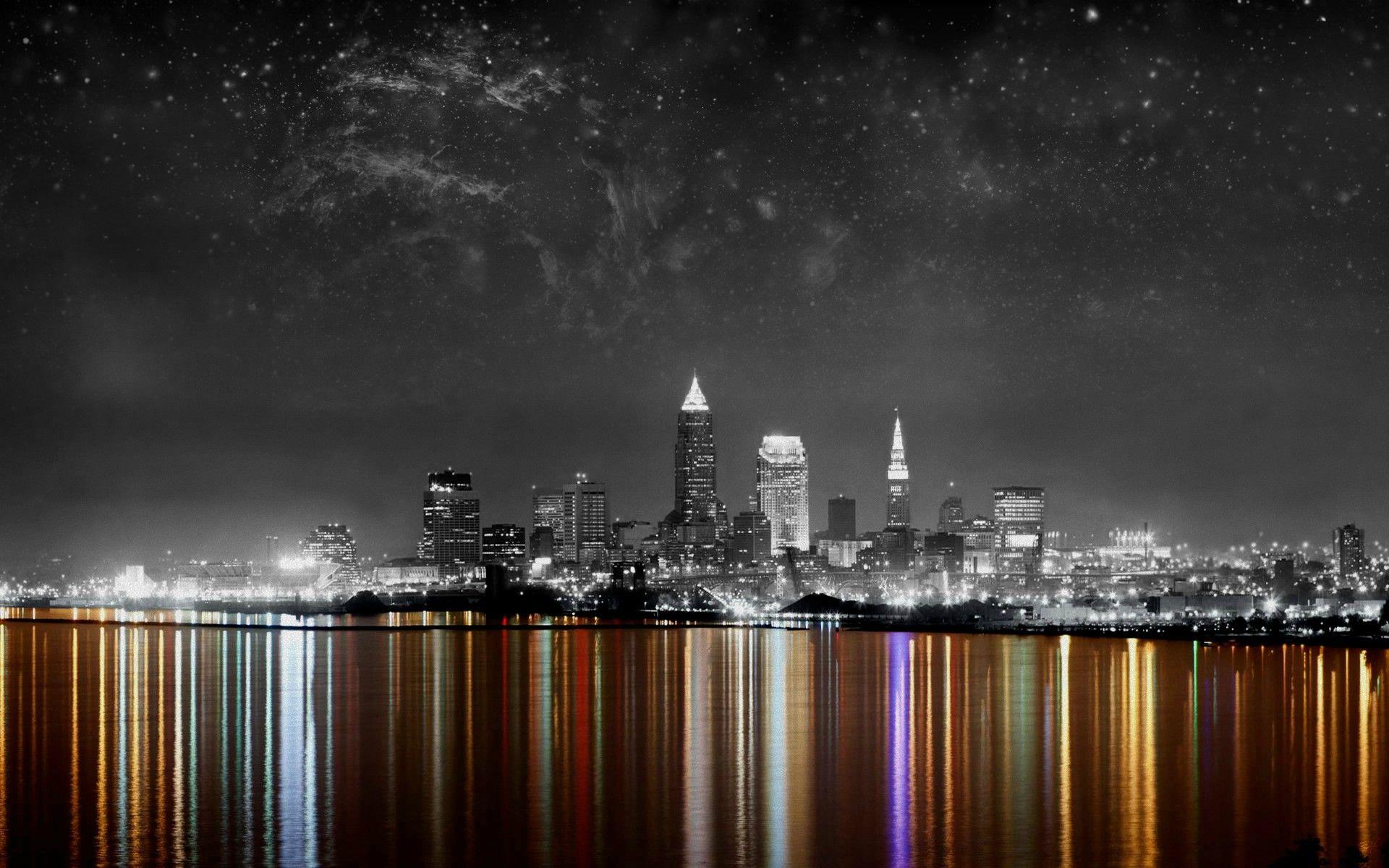 Cleveland Skyline Wallpapers - Top Free Cleveland Skyline Backgrounds ...