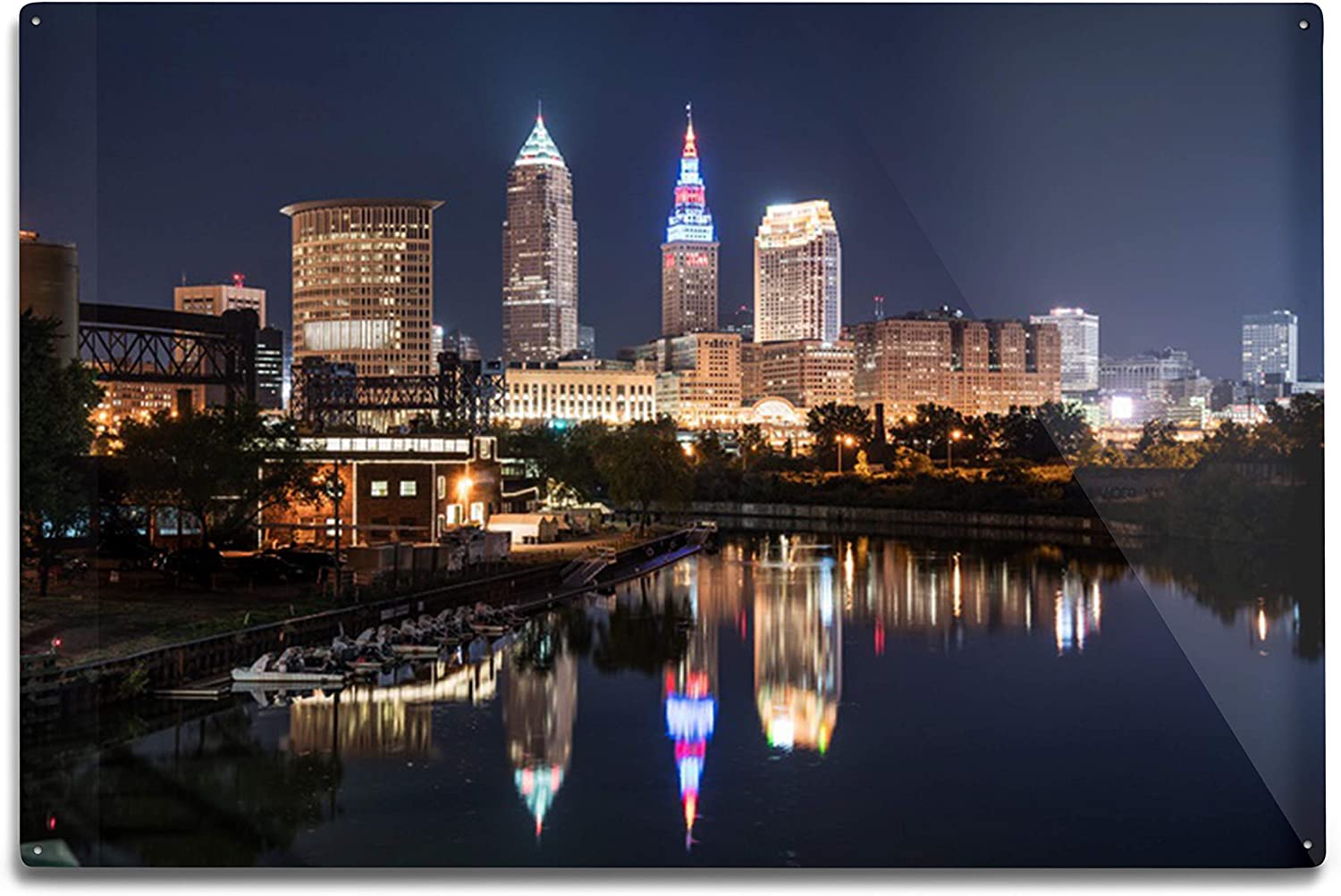 Cleveland Skyline Wallpapers - Top Free Cleveland Skyline Backgrounds ...