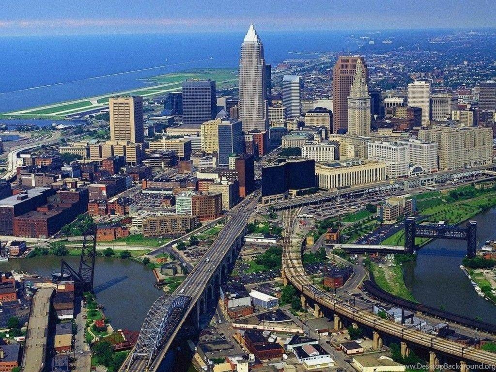 Cleveland Skyline Wallpapers - Top Free Cleveland Skyline Backgrounds ...