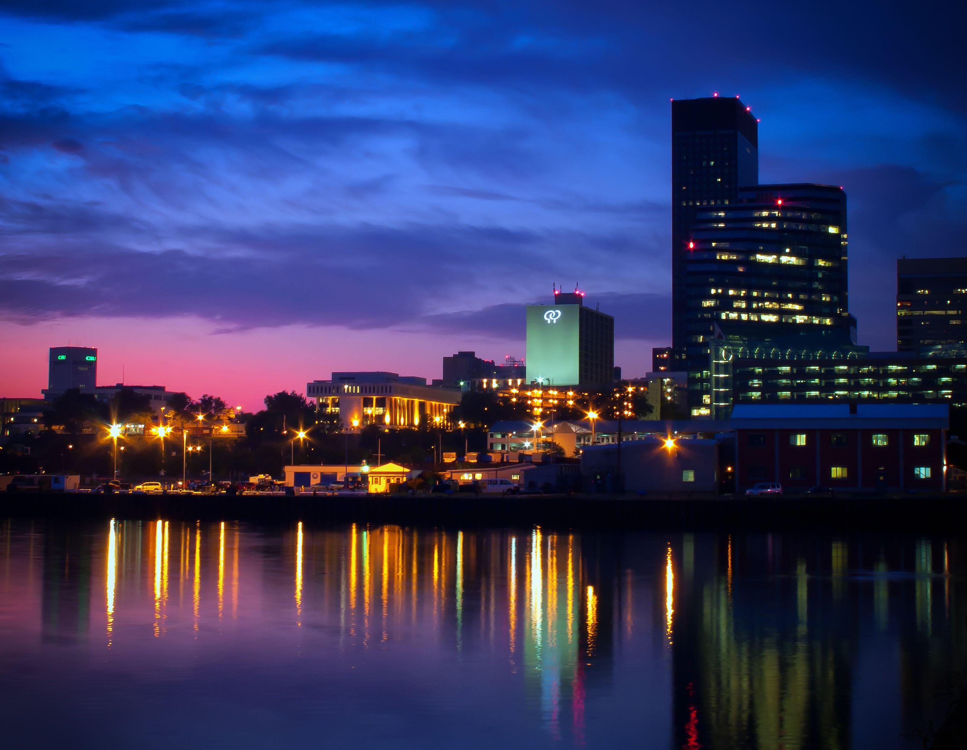 Cleveland Skyline Wallpapers - Top Free Cleveland Skyline Backgrounds ...