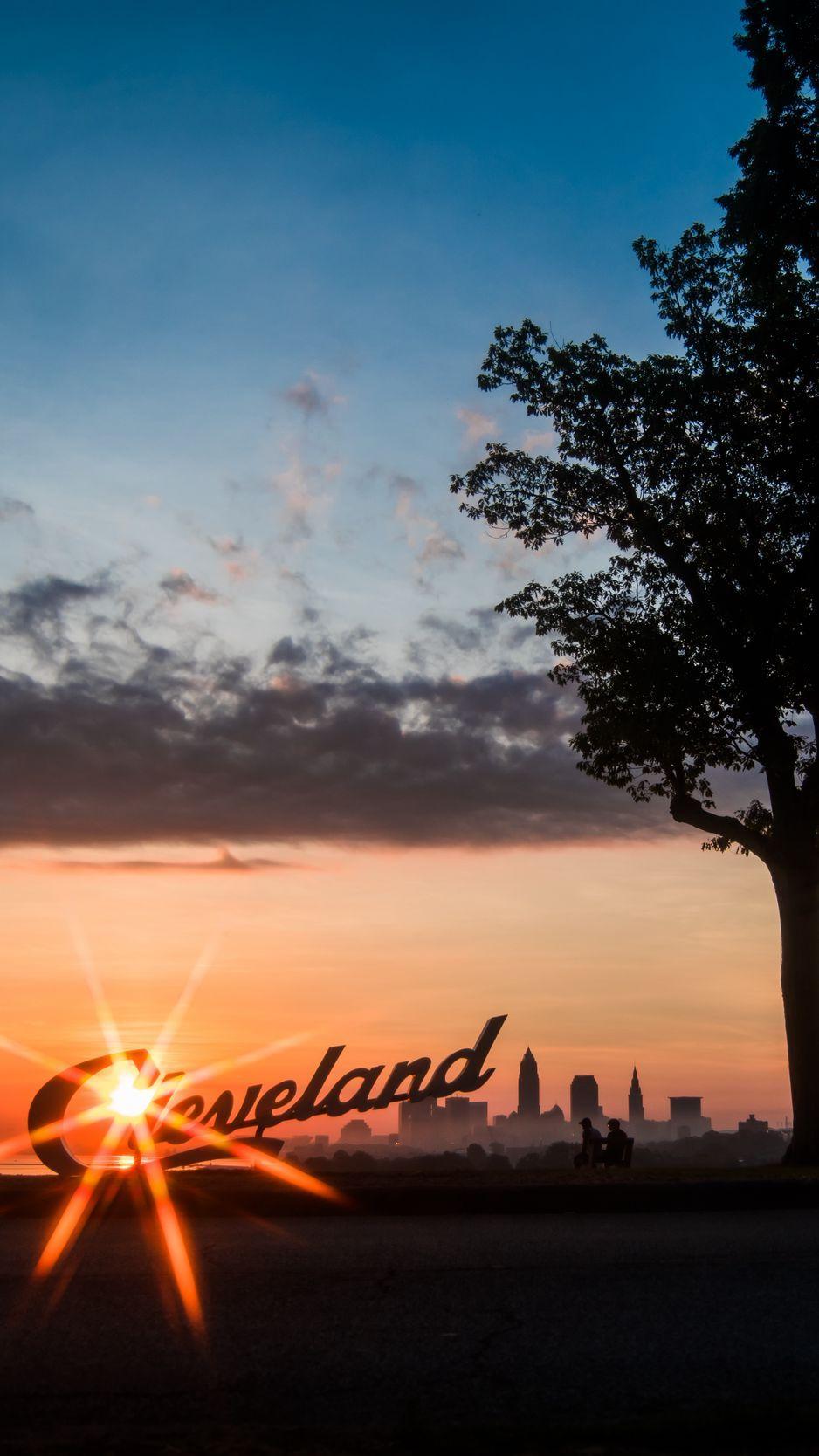 Cleveland Skyline Wallpapers - Top Free Cleveland Skyline Backgrounds ...