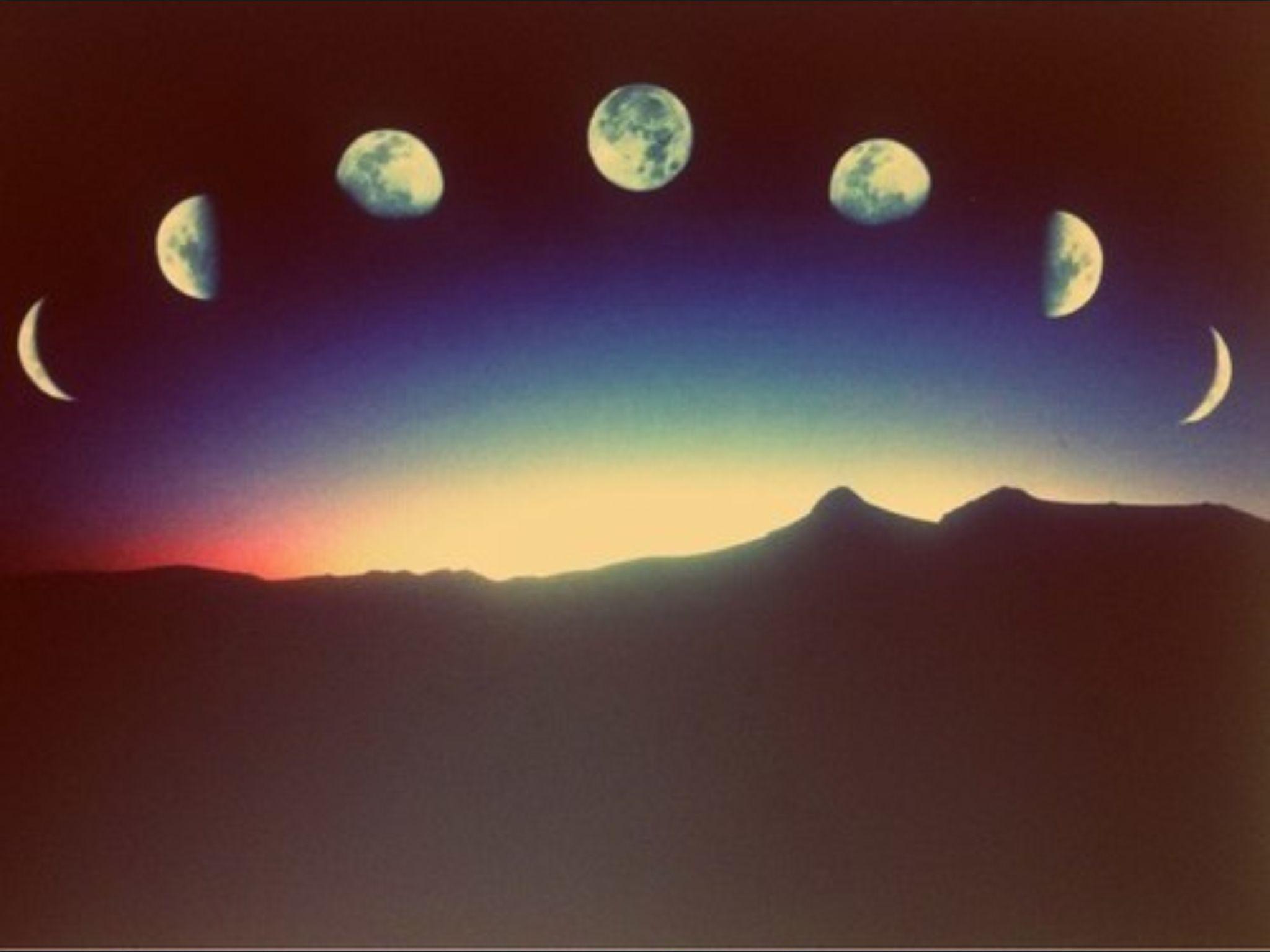 Hipster Moon Wallpapers - Top Free Hipster Moon Backgrounds - WallpaperAccess