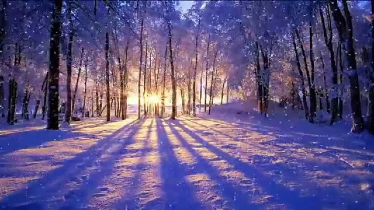 Winter Dusk Wallpapers - Top Free Winter Dusk Backgrounds - WallpaperAccess