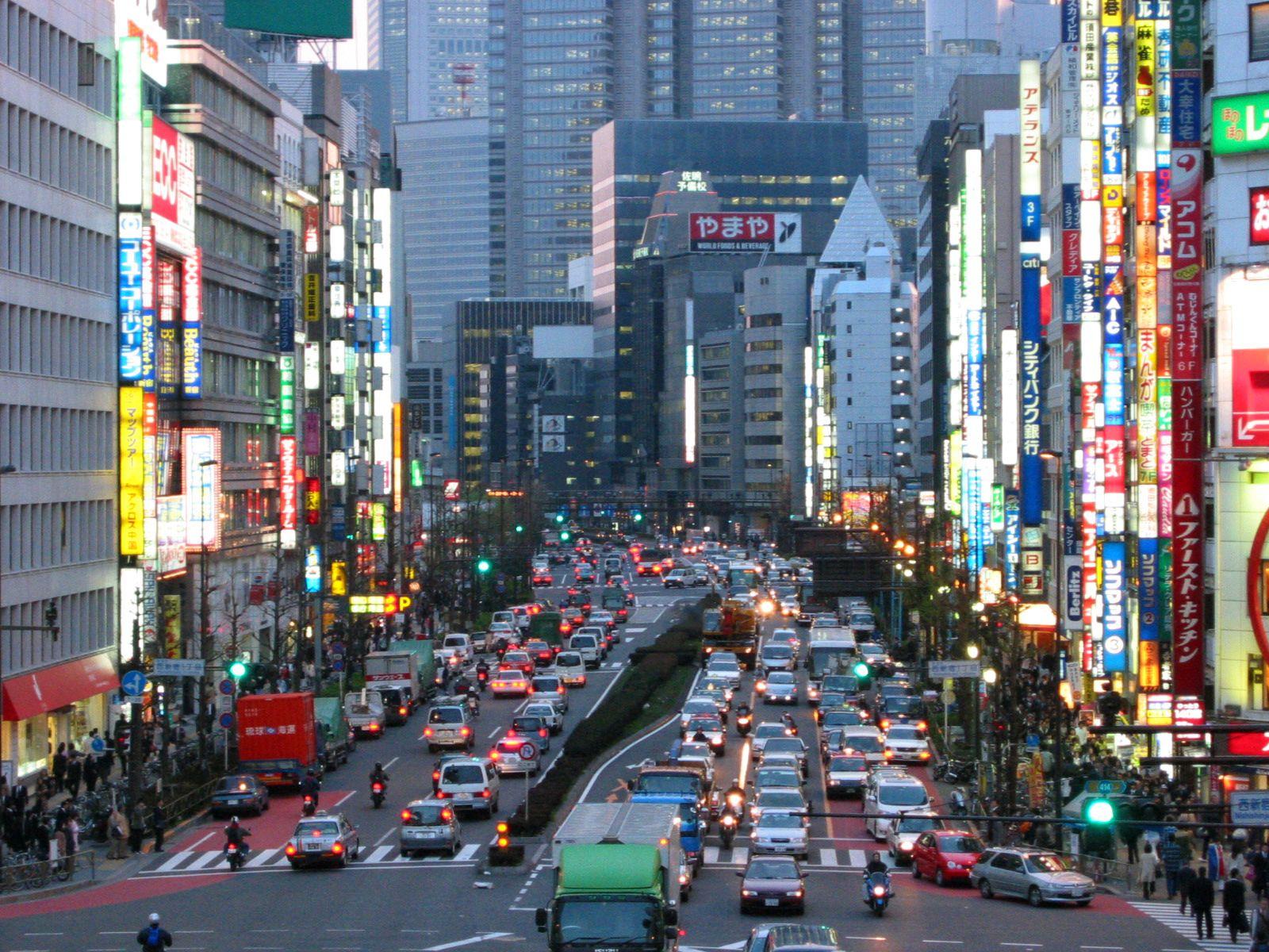 Shinjuku Desktop Wallpapers - Top Free Shinjuku Desktop Backgrounds - WallpaperAccess