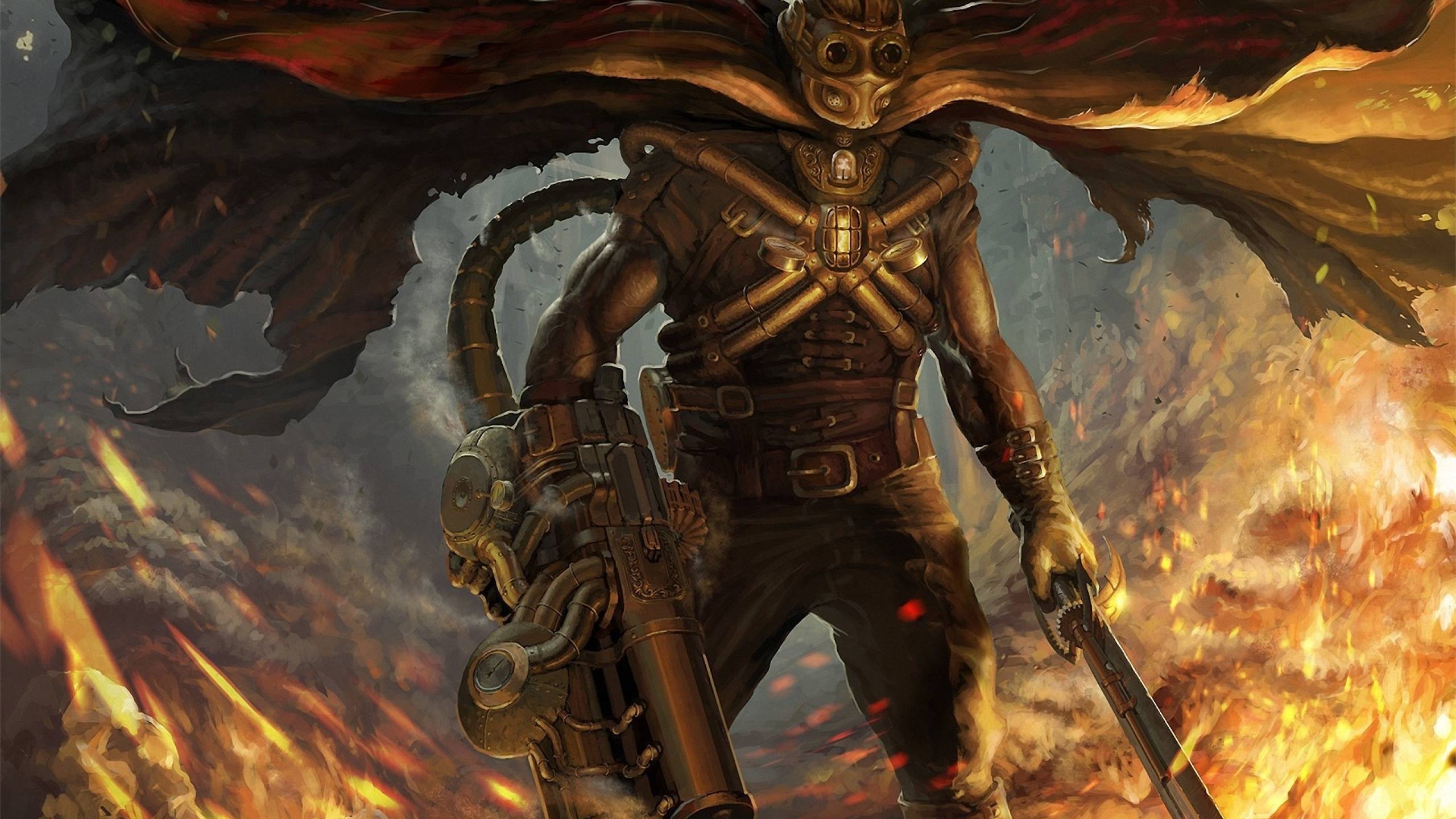 4K Steampunk Wallpapers - Top Free 4K Steampunk Backgrounds ...