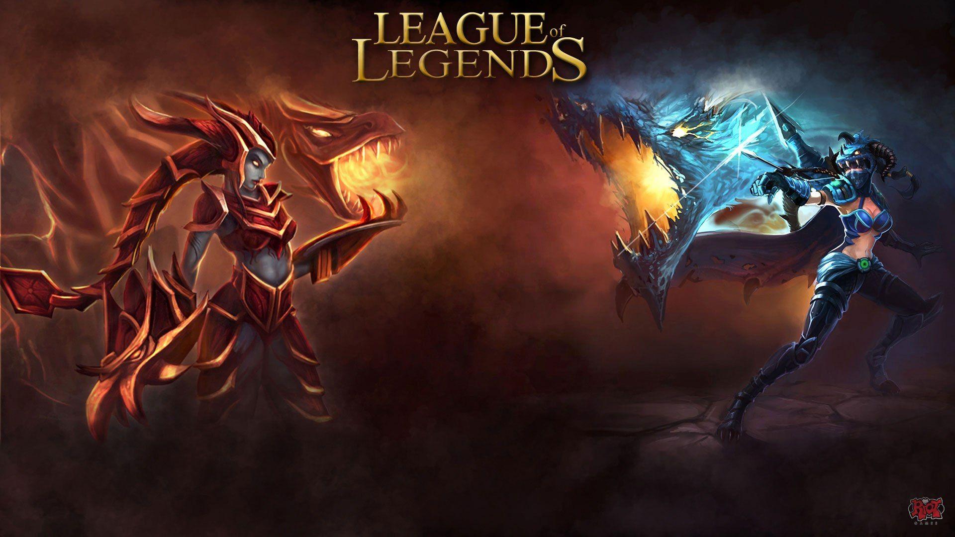 LOL 1920 X 1080 Gaming Wallpapers - Top Free LOL 1920 X 1080 Gaming ...