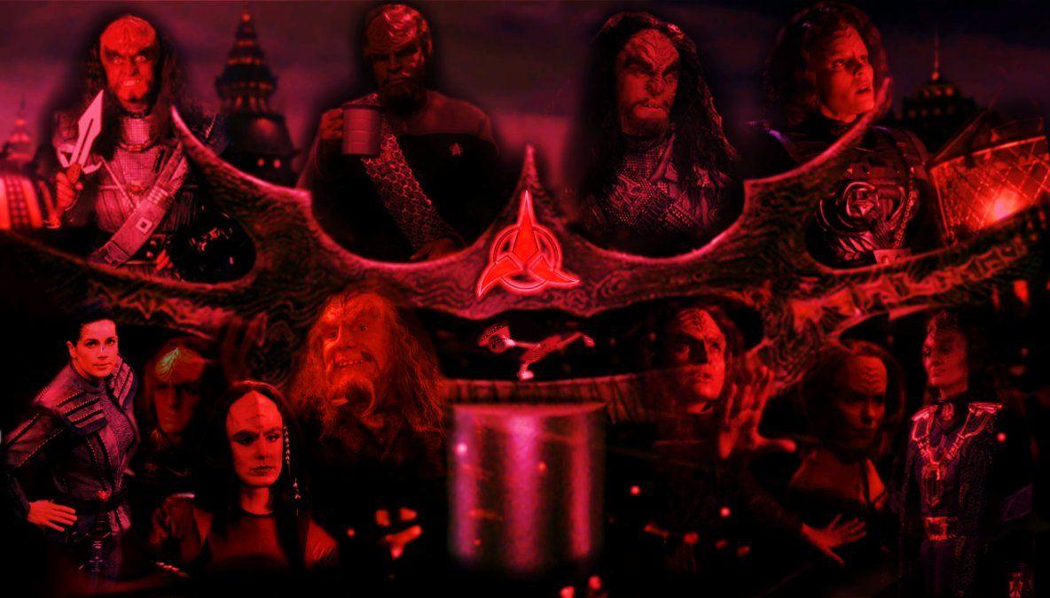 Star Trek Klingon Wallpapers - Top Free Star Trek Klingon Backgrounds ...
