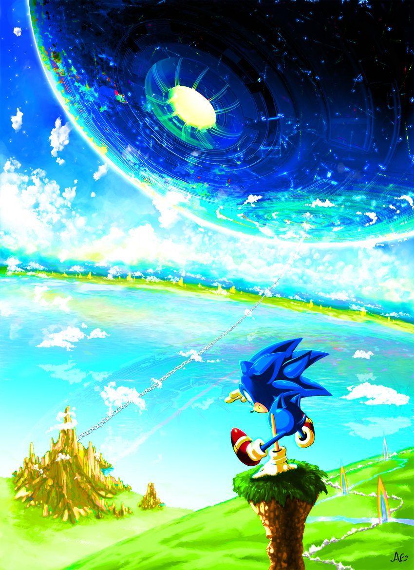 Sonic CD Wallpapers - Top Free Sonic CD Backgrounds - WallpaperAccess