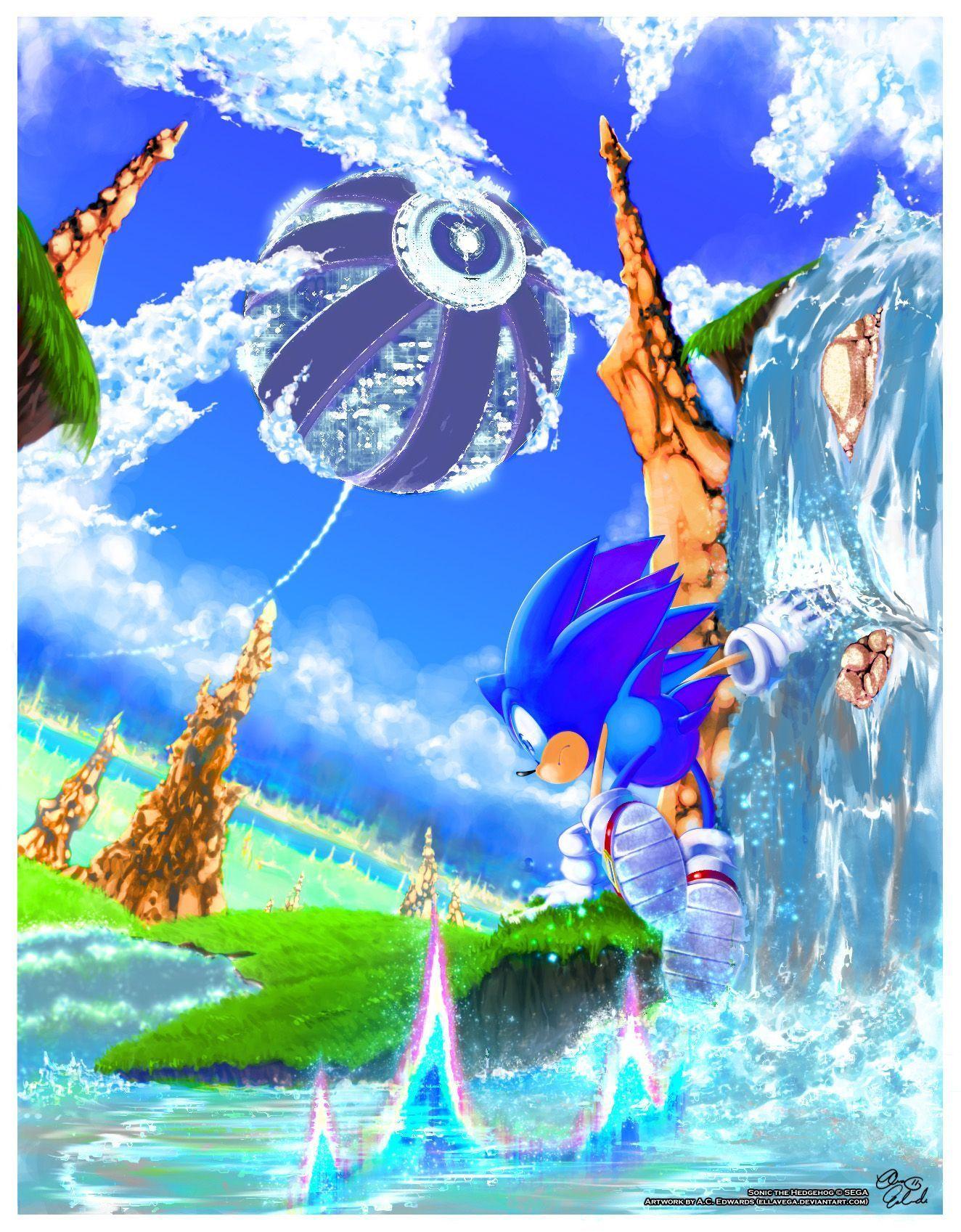 Sonic CD Wallpapers - Top Free Sonic CD Backgrounds - WallpaperAccess