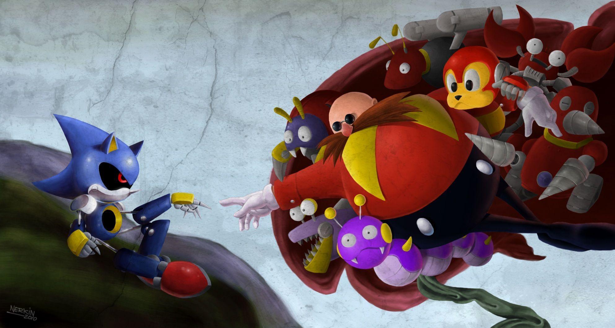 Sonic CD Wallpapers - Top Free Sonic CD Backgrounds - WallpaperAccess