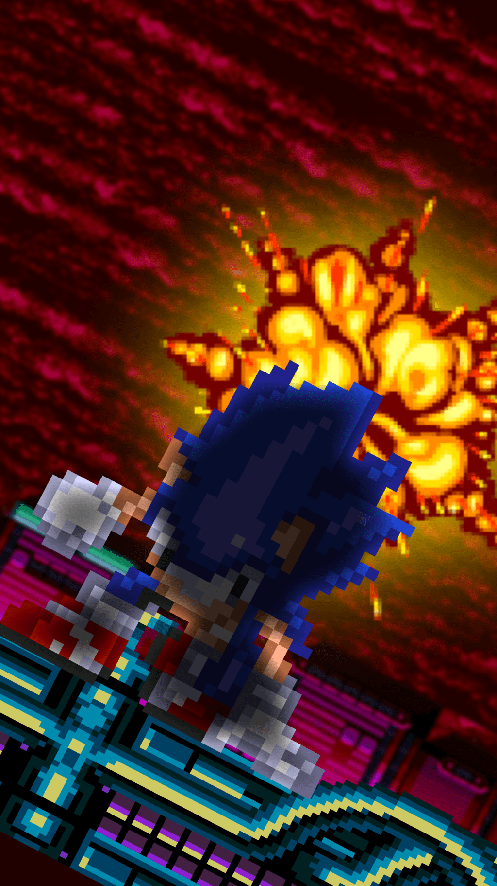 Sonic CD Wallpapers - Top Free Sonic CD Backgrounds - WallpaperAccess