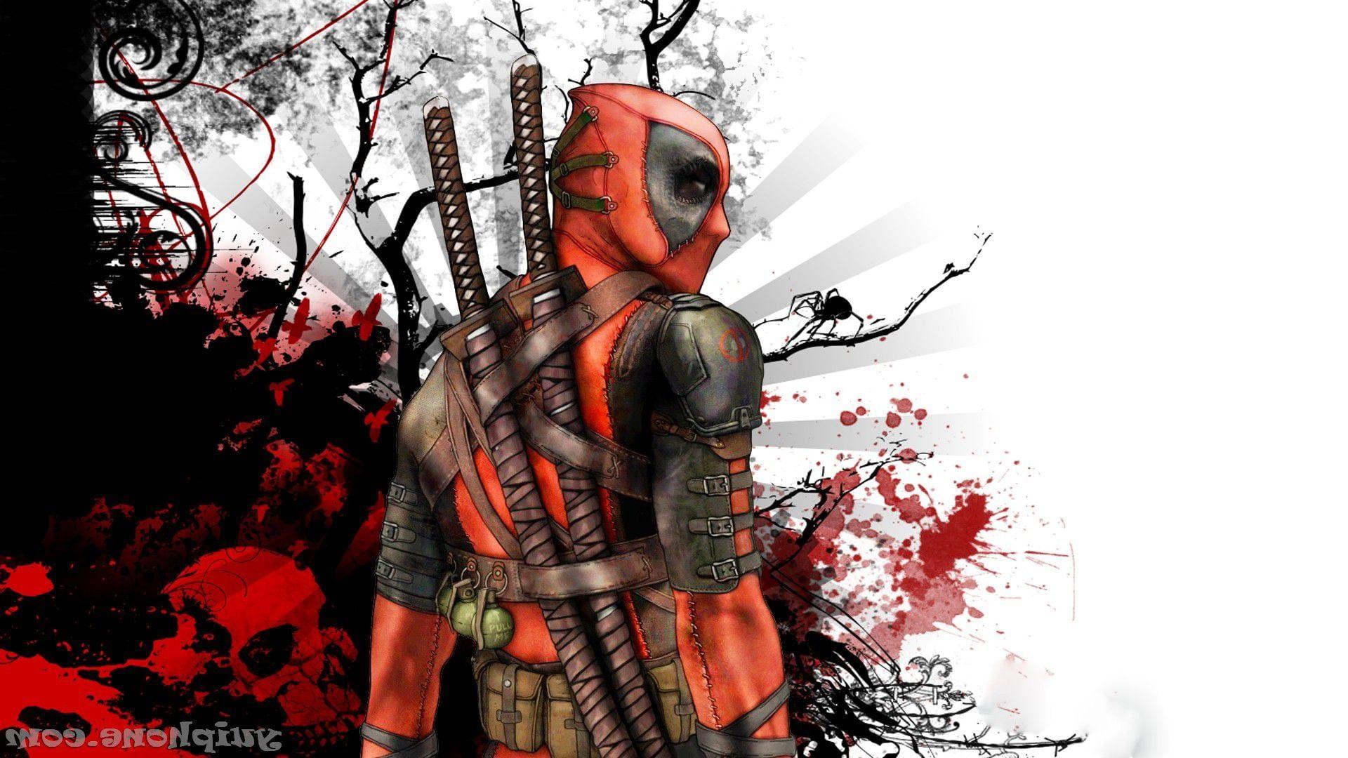 Deadpool Art Wallpapers - Top Free Deadpool Art Backgrounds ...