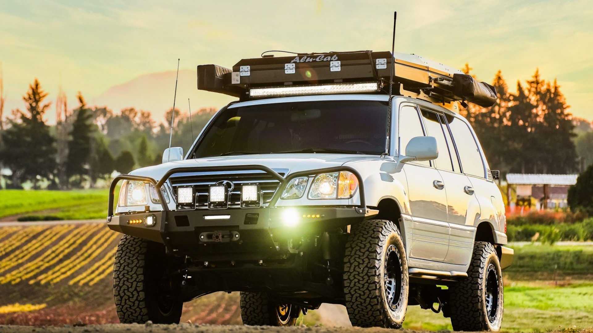 Lexus GX470 Wallpapers - Top Free Lexus GX470 Backgrounds - WallpaperAccess