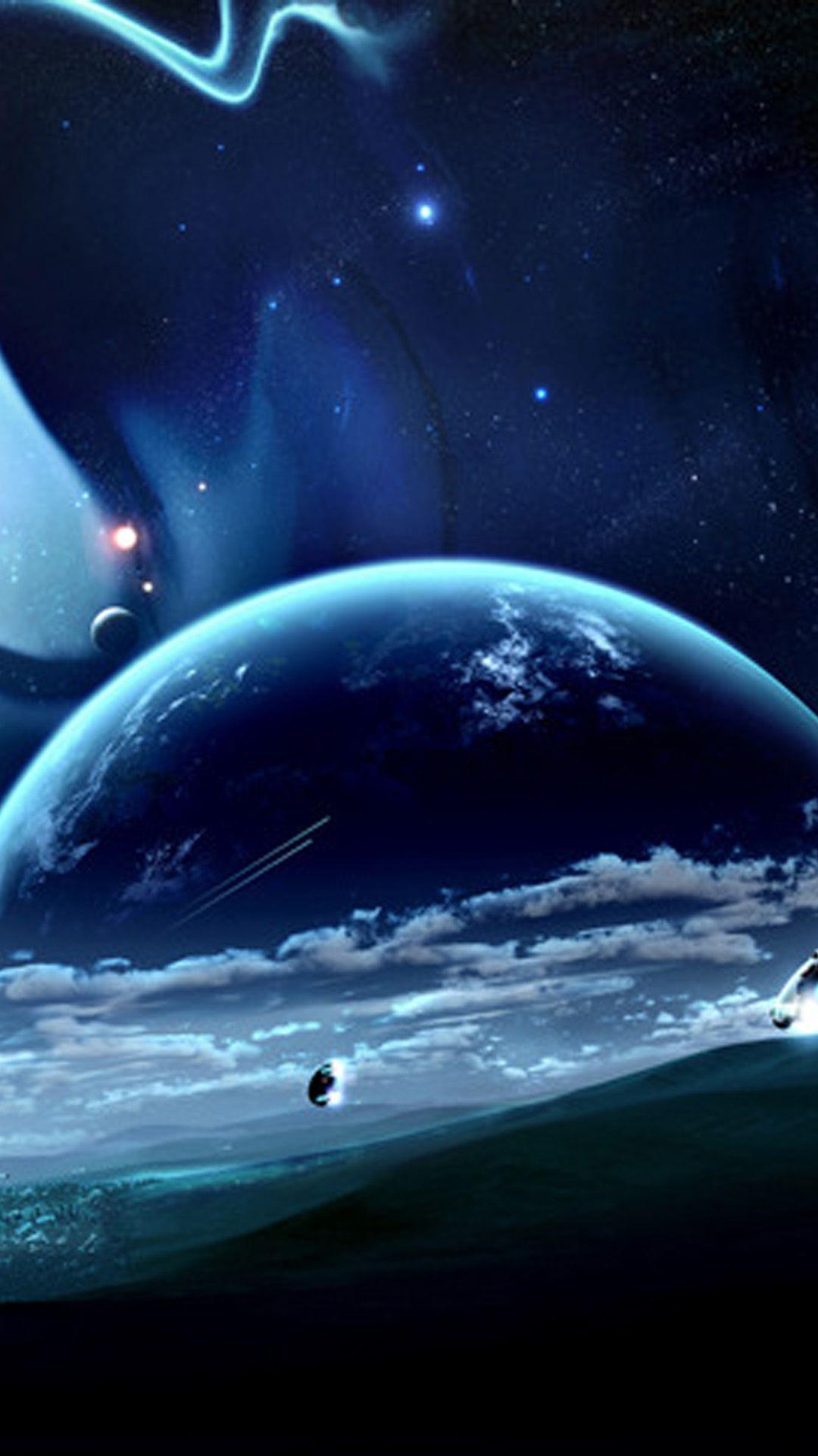 Outer Space iPhone Wallpapers - Top Free Outer Space iPhone Backgrounds - WallpaperAccess