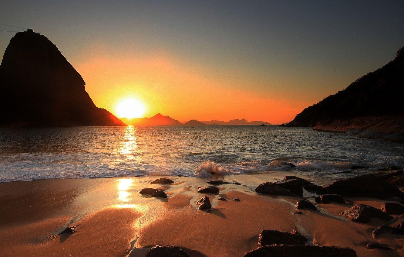 Rio Beach Wallpapers - Top Free Rio Beach Backgrounds - WallpaperAccess