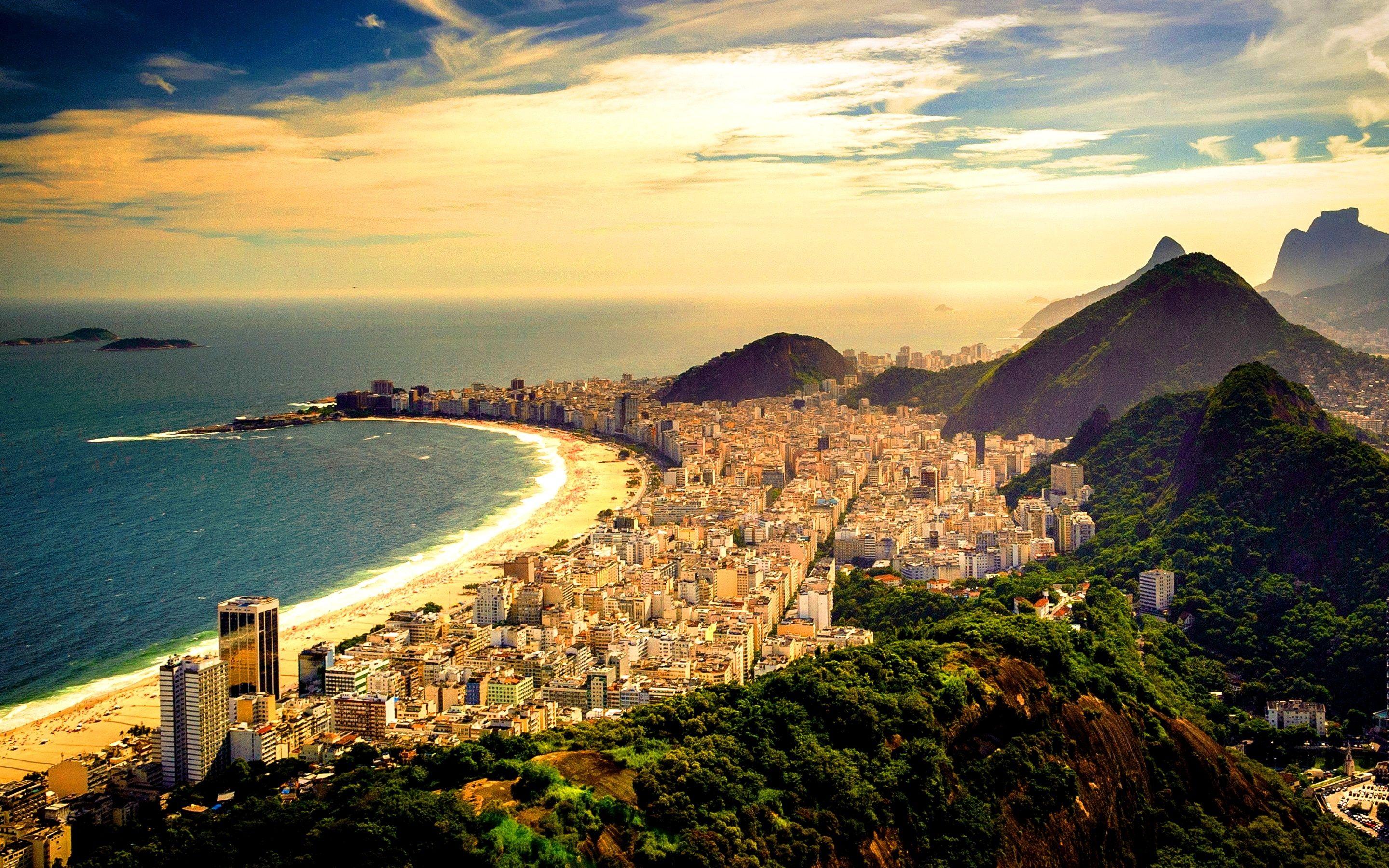 Rio Beach Wallpapers - Top Free Rio Beach Backgrounds - WallpaperAccess