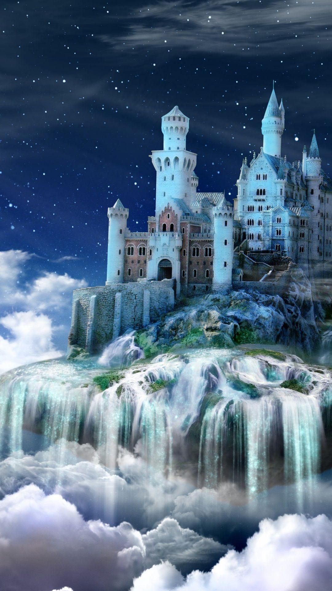 Fairy Castle Wallpapers - Top Free Fairy Castle Backgrounds - WallpaperAccess