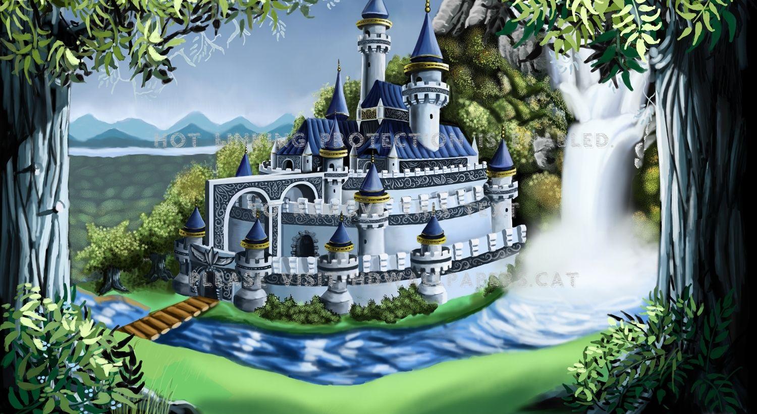 Fairytale Castle Wallpapers - Top Free Fairytale Castle Backgrounds ...