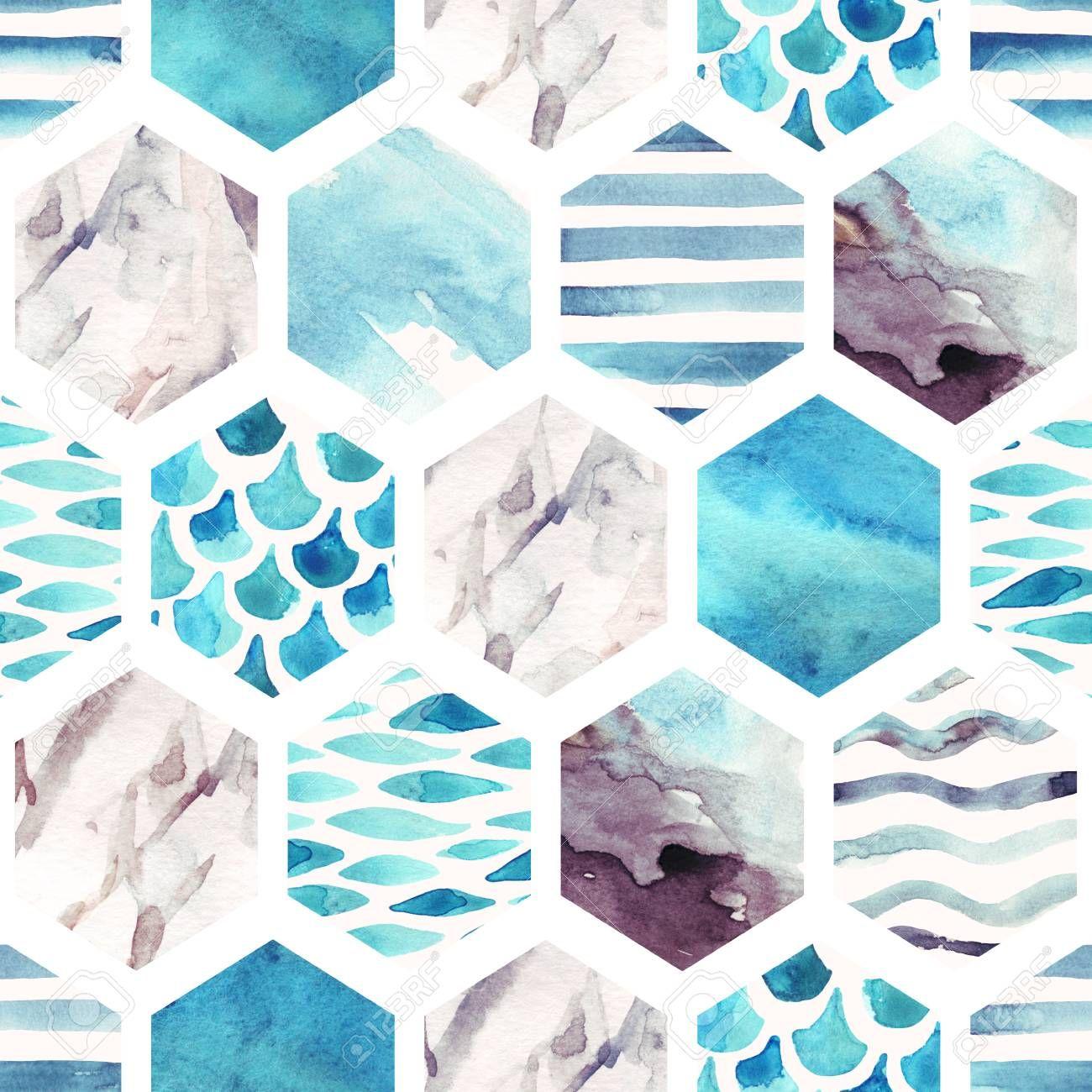 Geometric Watercolor Wallpapers - Top Free Geometric Watercolor ...