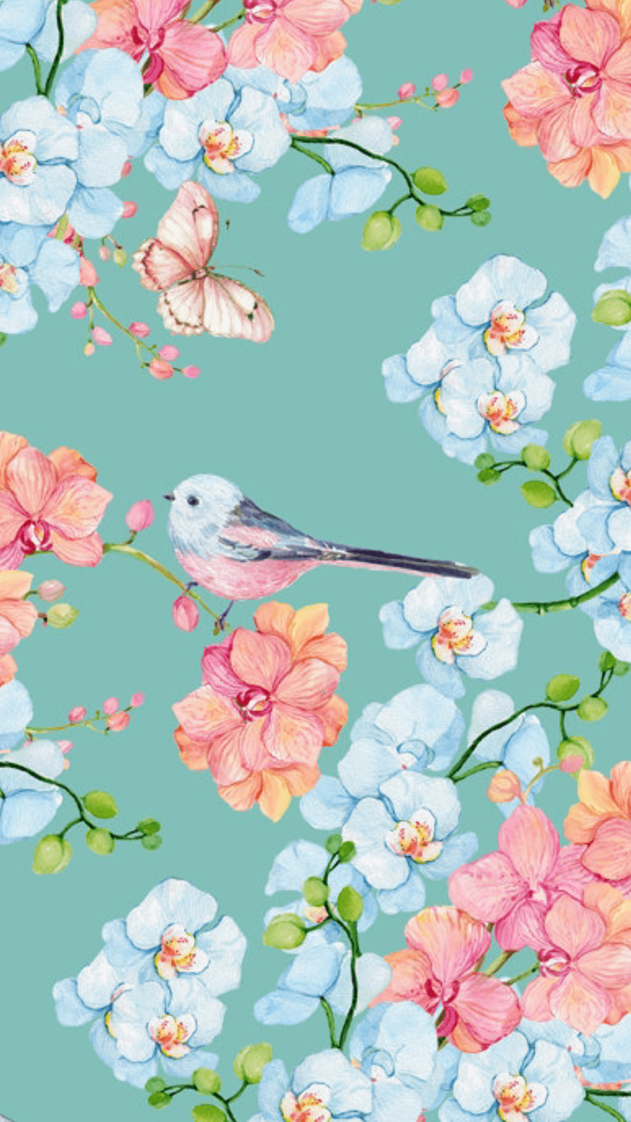 Summer Watercolor Wallpapers - Top Free Summer Watercolor Backgrounds ...