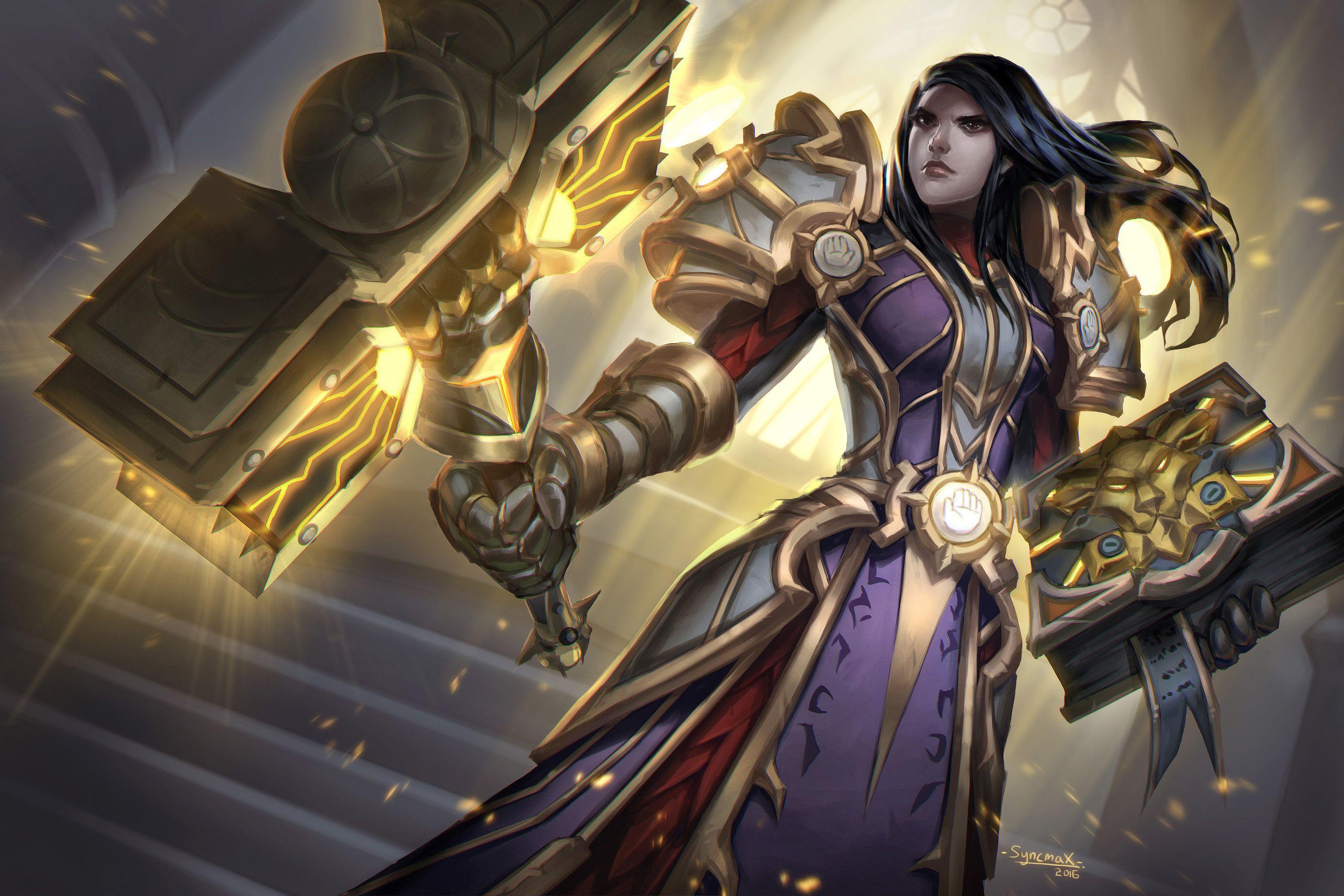 WoW Paladin Wallpapers - Top Free WoW Paladin Backgrounds - WallpaperAccess