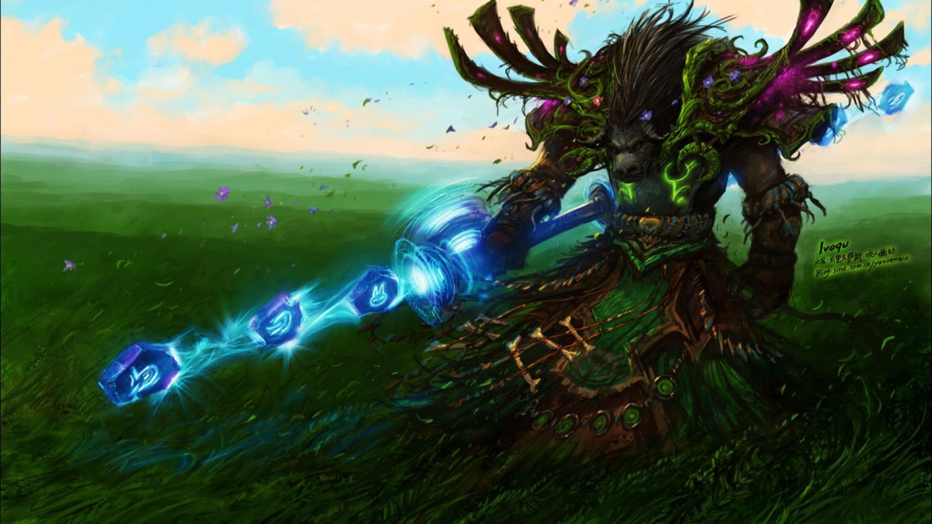 World of Warcraft Druid Wallpapers - Top Free World of Warcraft Druid ...