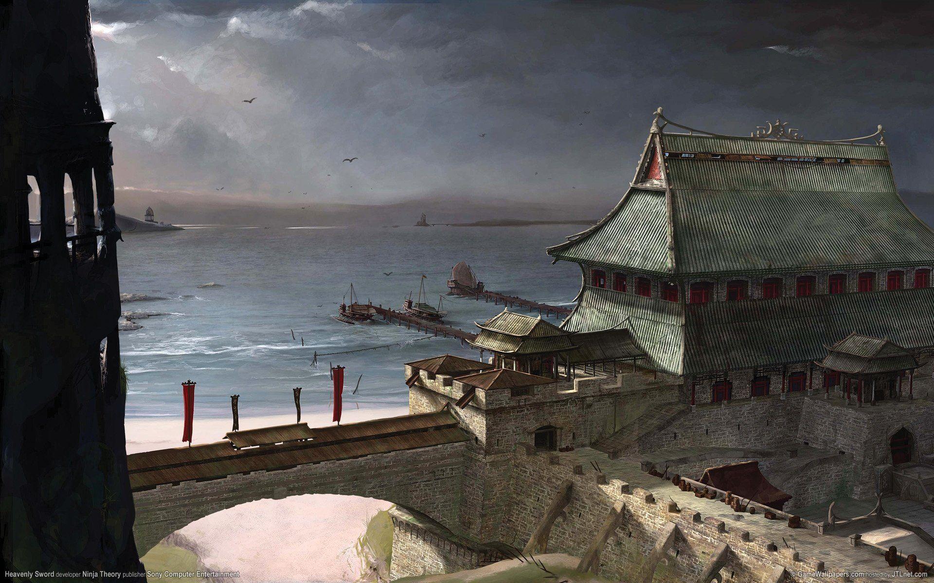 Ninja Asian Scenery Wallpapers - Top Free Ninja Asian Scenery ...