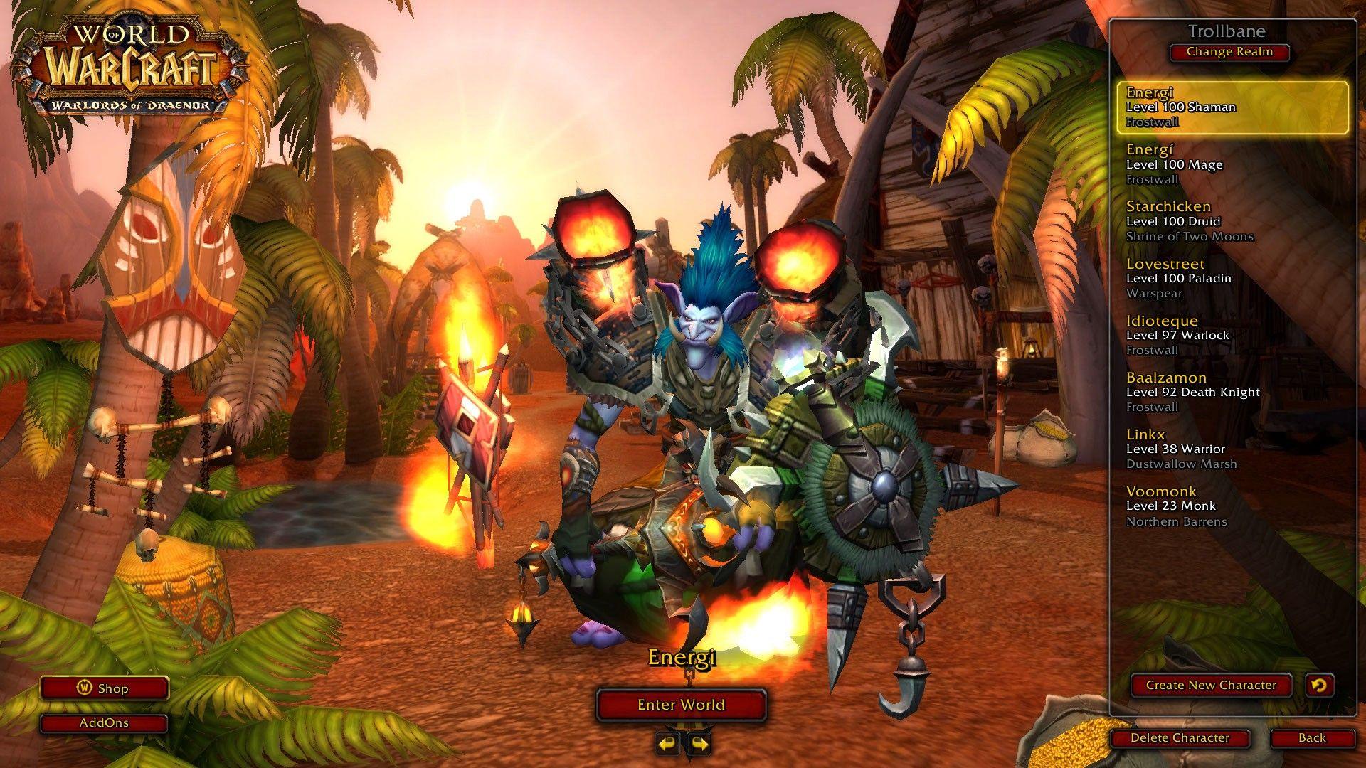 World of Warcraft Shaman Wallpapers - Top Free World of Warcraft Shaman ...