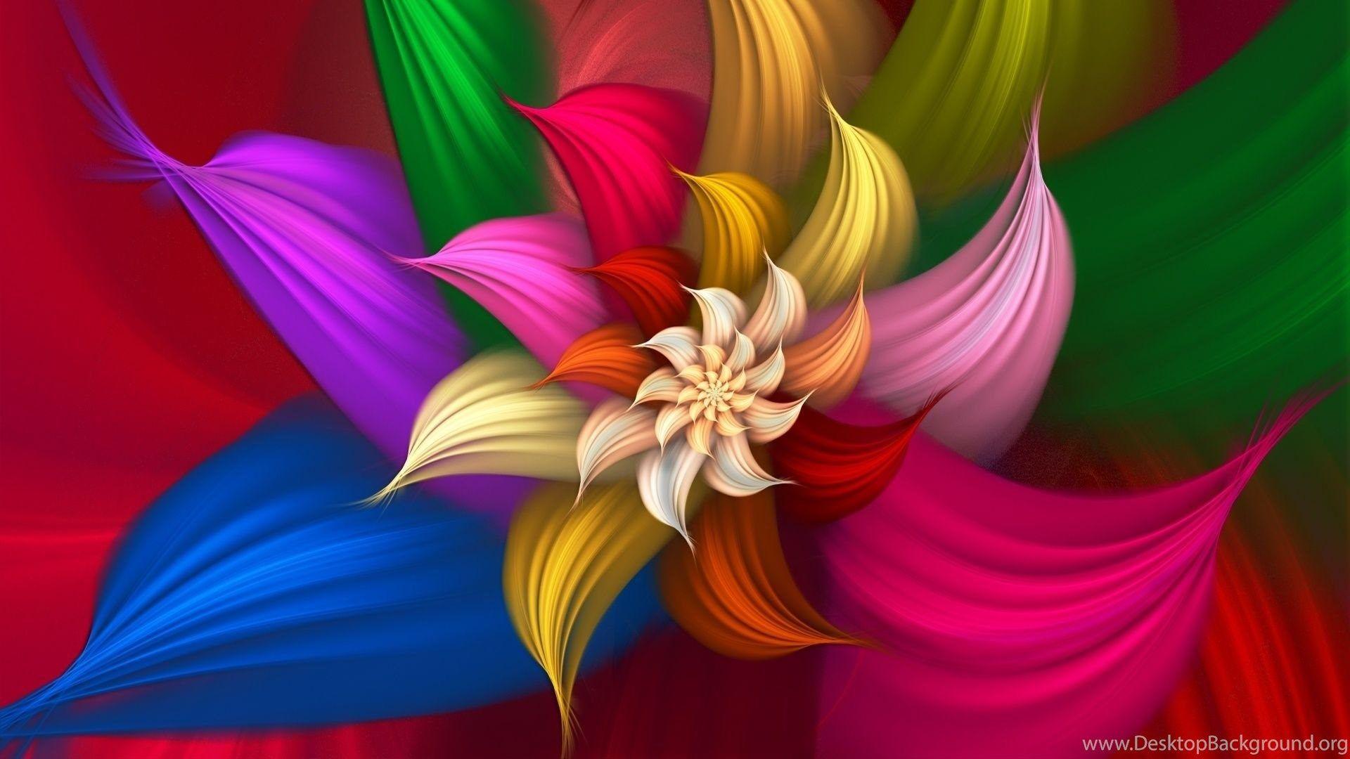 Colorful Flower Art Wallpapers - Top Free Colorful Flower Art ...