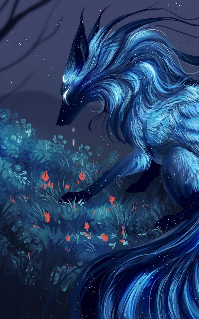 Fox Galaxy Wallpapers - Top Free Fox Galaxy Backgrounds - WallpaperAccess