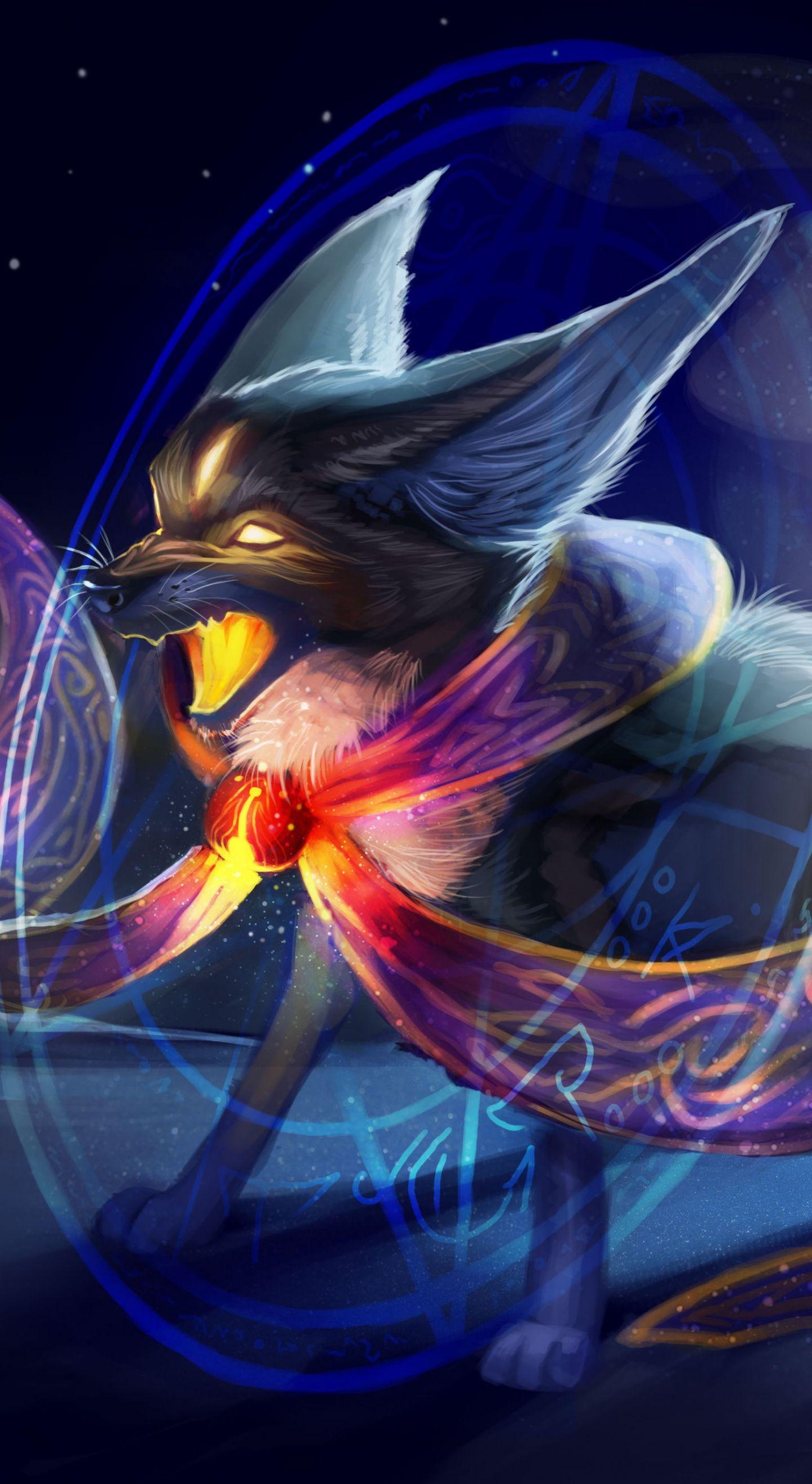 Fox Galaxy Wallpapers - Top Free Fox Galaxy Backgrounds - WallpaperAccess