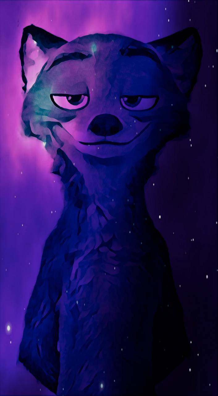 Fox Galaxy Wallpapers - Top Free Fox Galaxy Backgrounds - WallpaperAccess