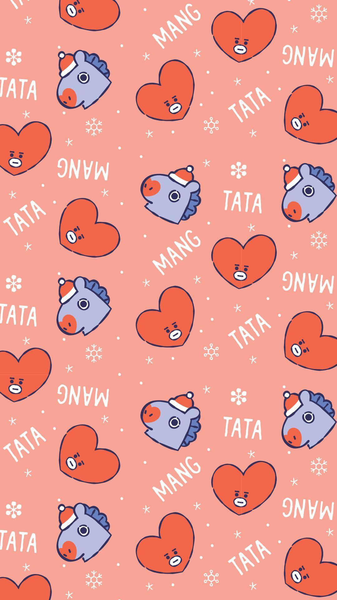 BTS Tata Wallpapers - Top Free BTS Tata Backgrounds - WallpaperAccess