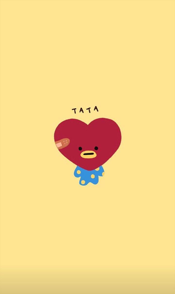BTS Tata Wallpapers - Top Free BTS Tata Backgrounds - WallpaperAccess
