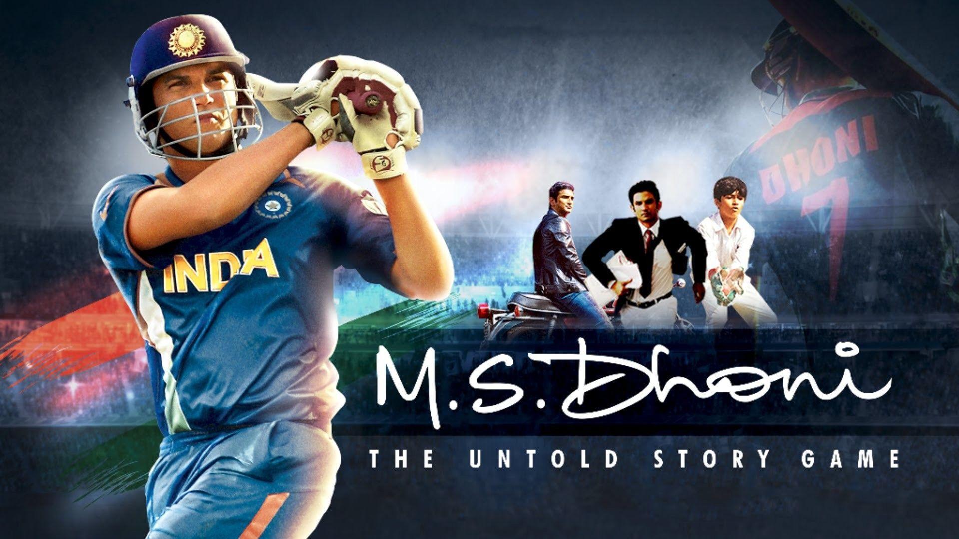 M.S. Dhoni: The Untold Story Movie Wallpapers - Top Free M.S. Dhoni ...