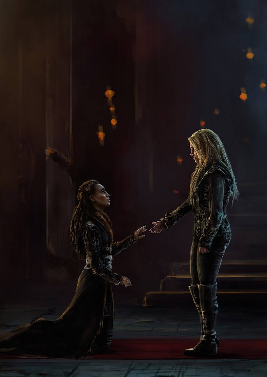 Clexa Wallpapers - Top Free Clexa Backgrounds - WallpaperAccess