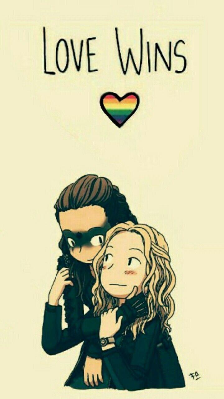 Clexa Wallpapers - Top Free Clexa Backgrounds - WallpaperAccess