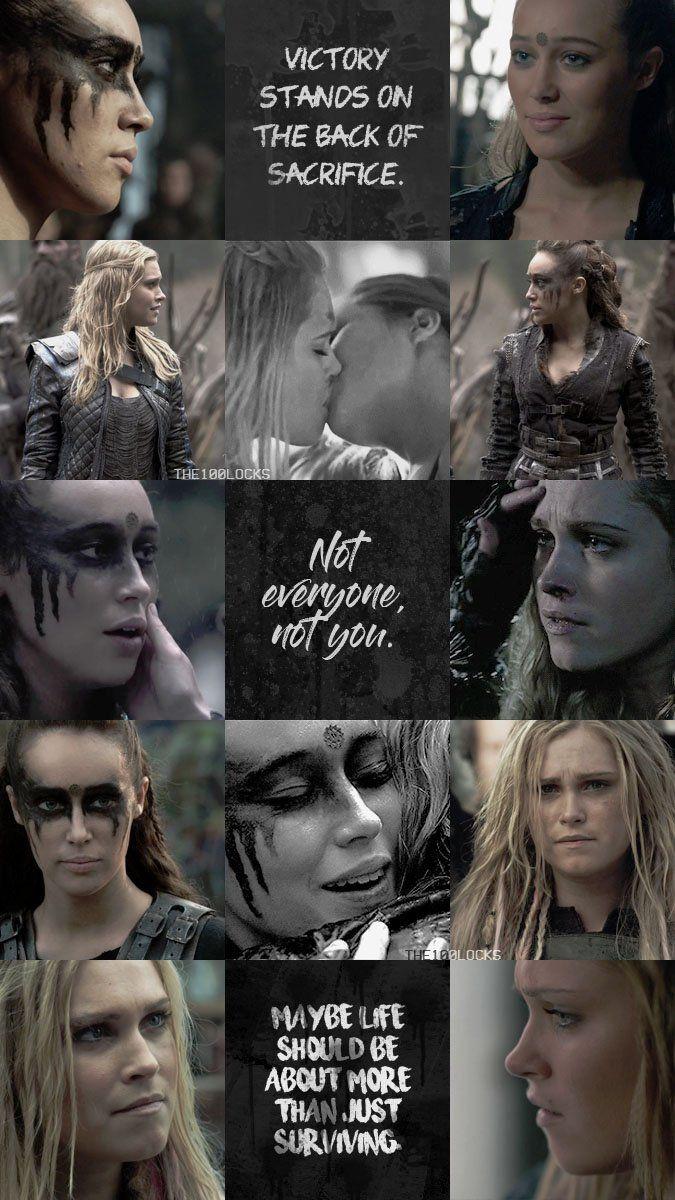 Clexa Wallpapers - Top Free Clexa Backgrounds - WallpaperAccess