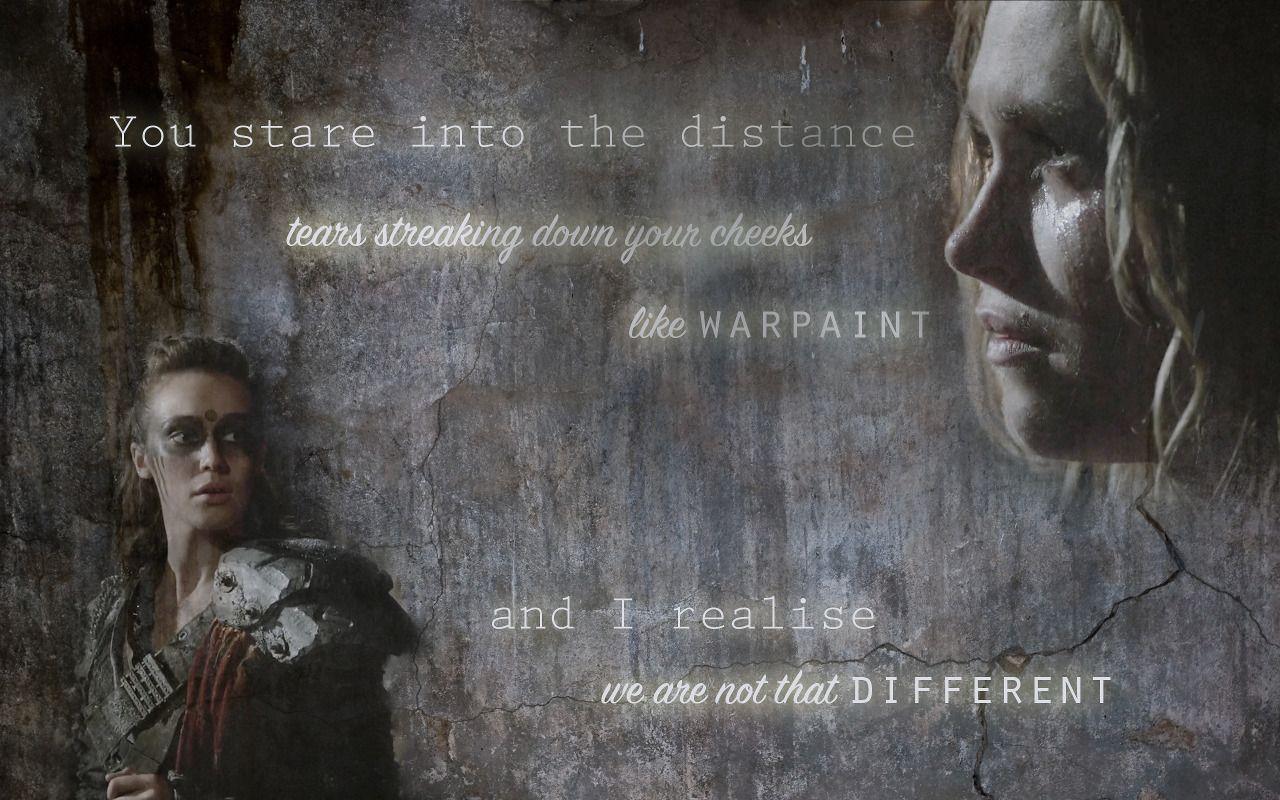 Clexa Wallpapers - Top Free Clexa Backgrounds - WallpaperAccess