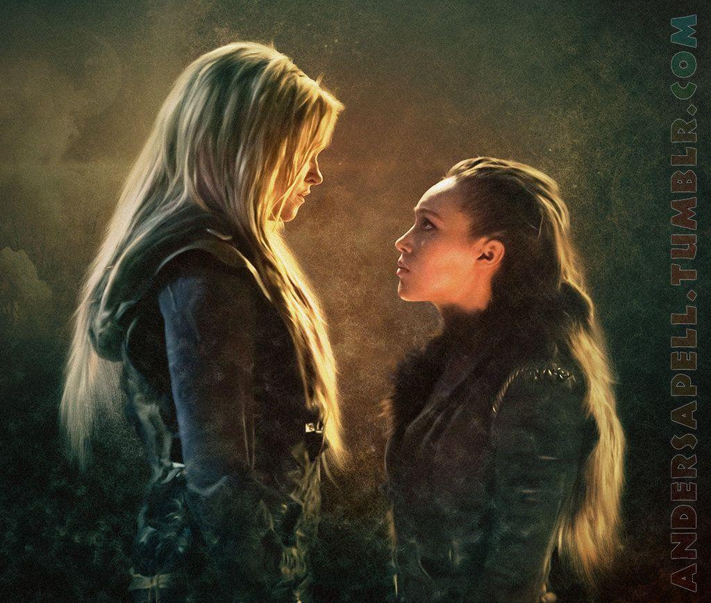 Clexa Wallpapers - Top Free Clexa Backgrounds - WallpaperAccess