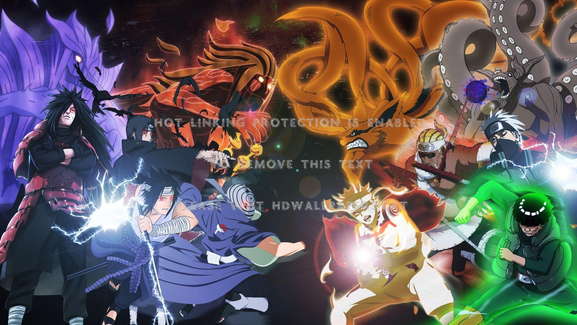Naruto Beast Wallpapers - Top Free Naruto Beast Backgrounds ...
